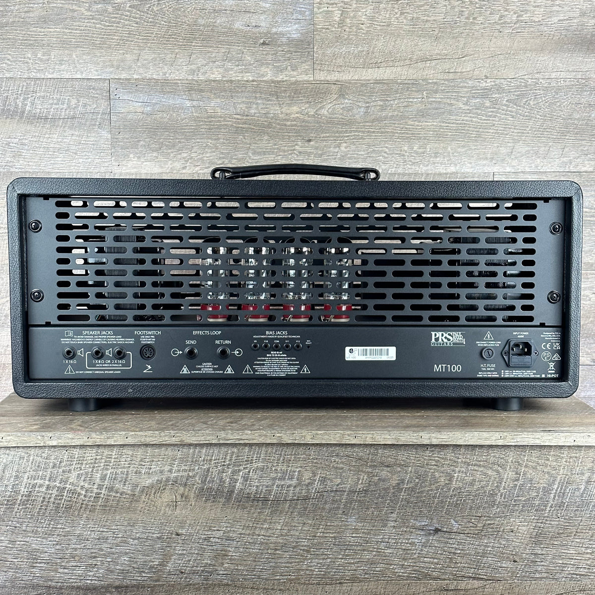 PRS Mark Tremonti MT100 100w Tube Amp Head - 2024 Model – BCR Music & Sound